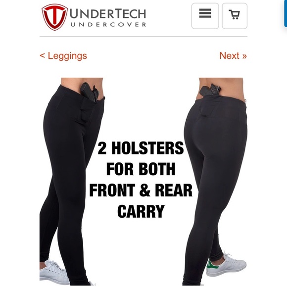 UnderTech | Pants & Jumpsuits | New Concealed Carry Leggings Undertech ...